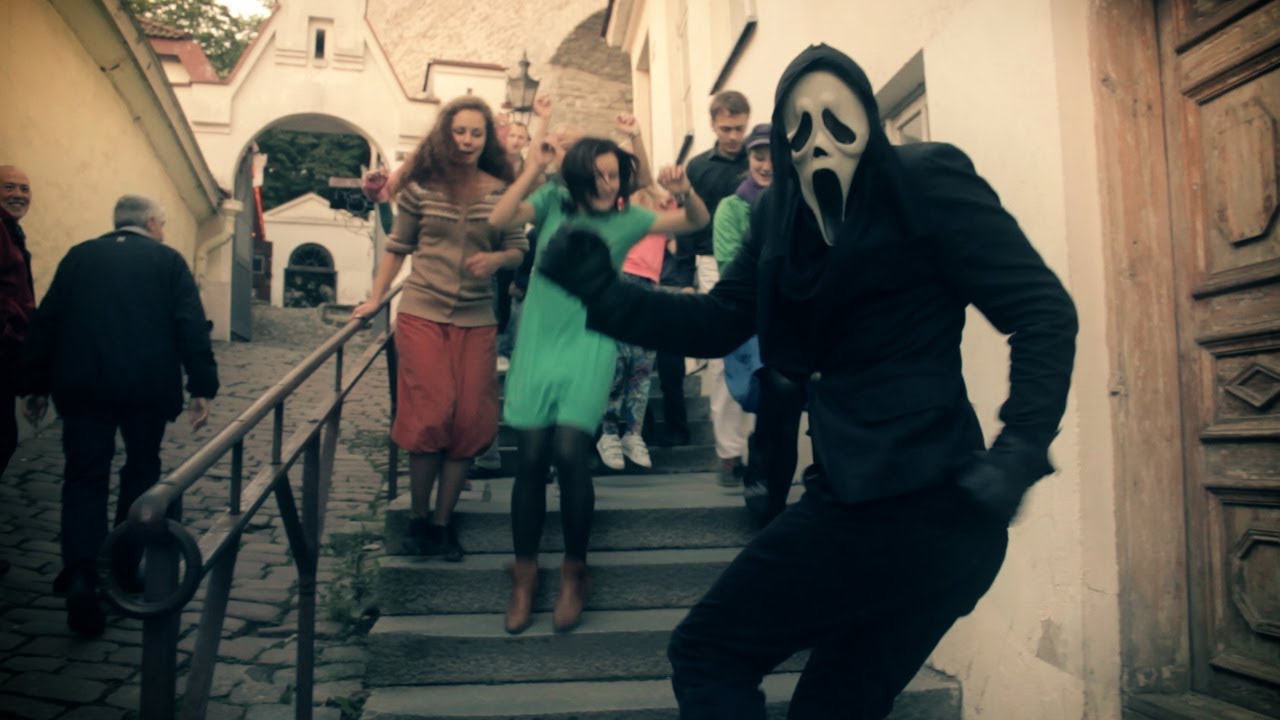 The Scream Phantom - Hangover - YouTube