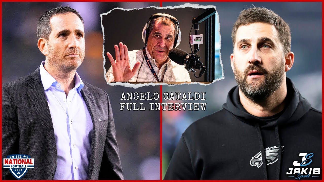 Angelo Cataldi SHREDS Nick Sirianni After Latest Report That He NEEDED ...