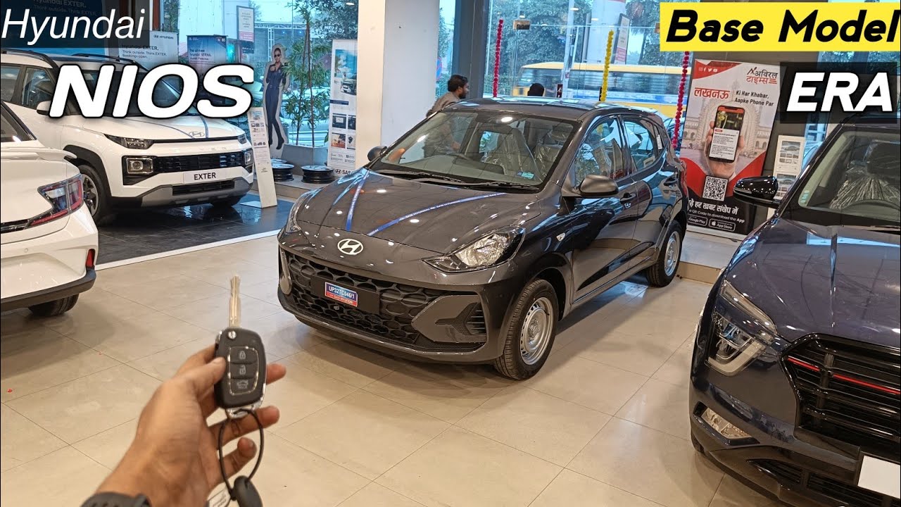 इतने सारे Features कौन देता भाई Base Model में 😍| Hyundai Grand i10 ...