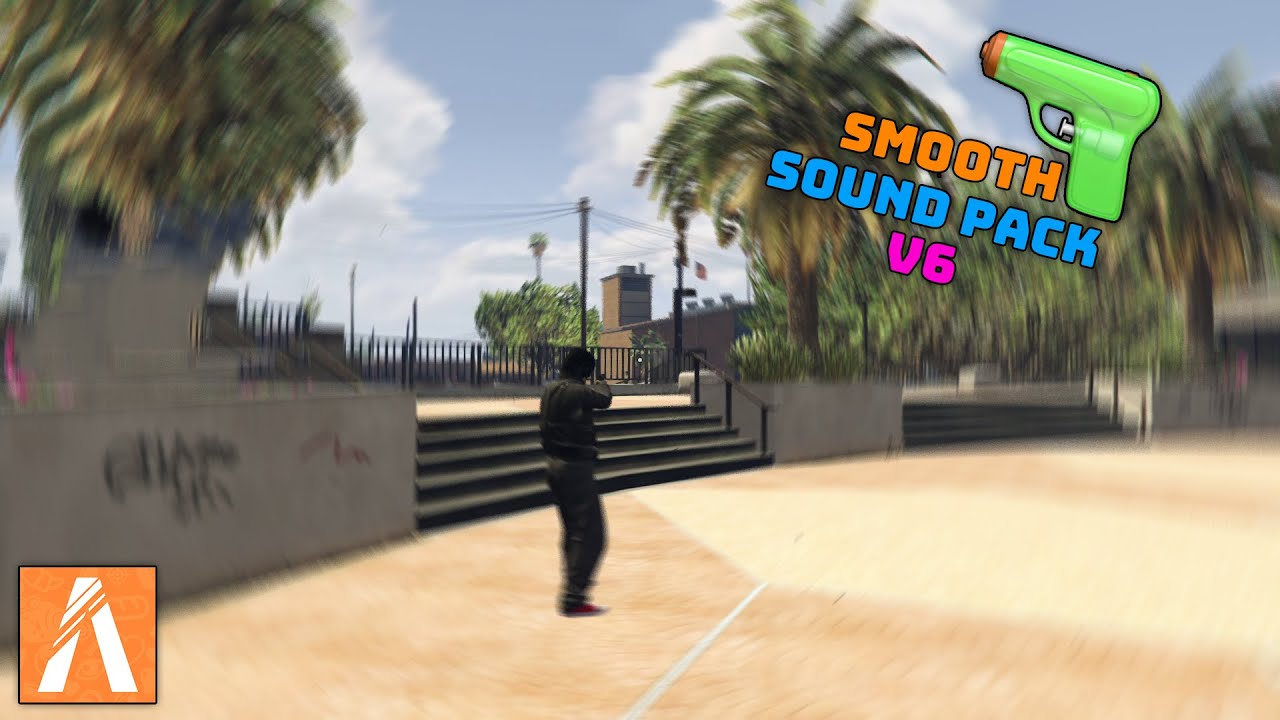 Fivem Smooth Sound Pack v6 | Gun Sound - YouTube