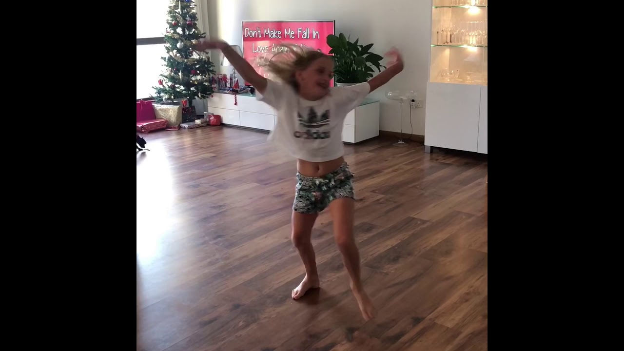 Dancing with my best friend Donya! (Christmas) - YouTube