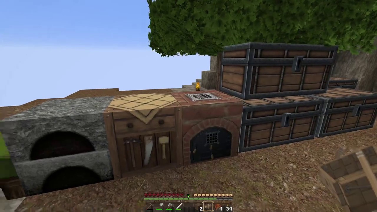 Forest Elf Spawns In - YouTube