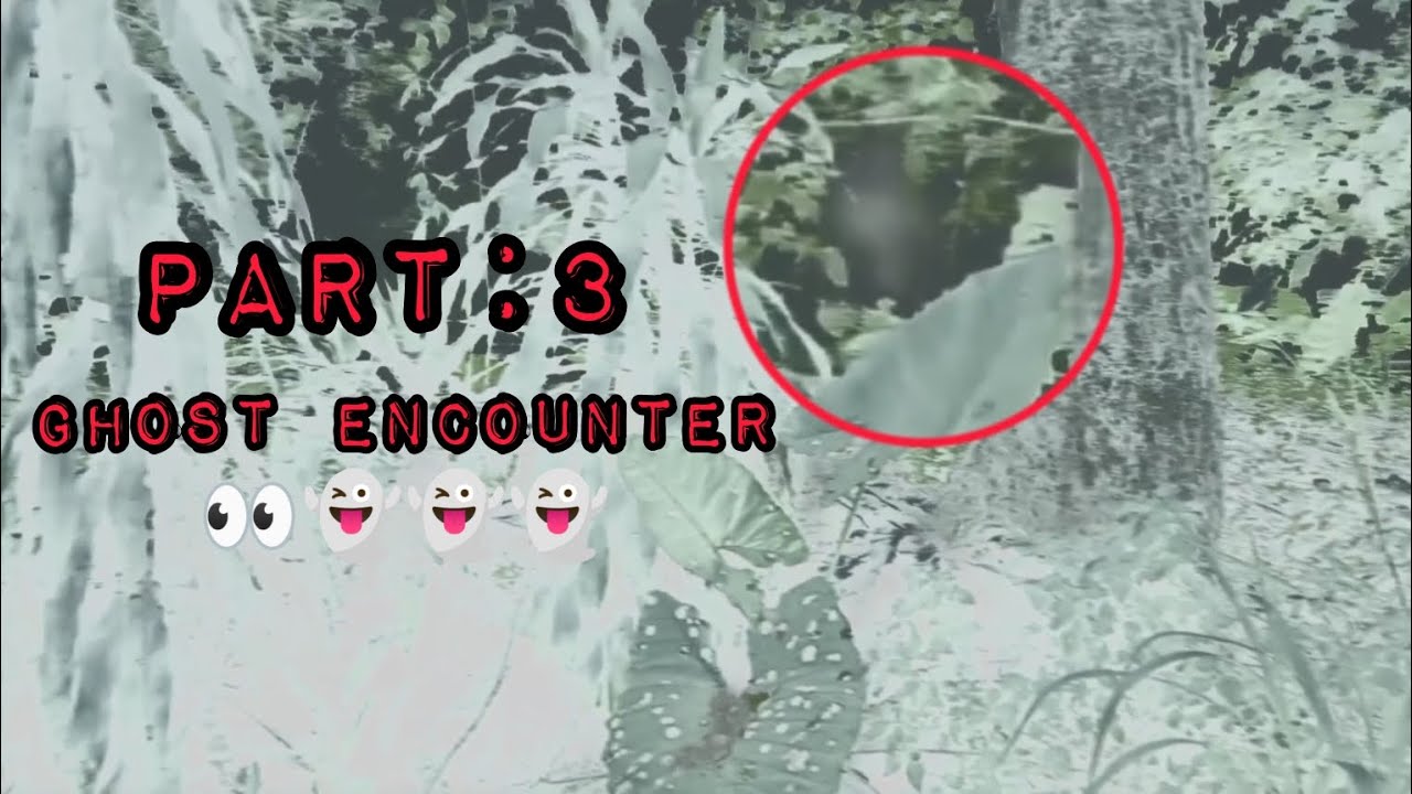 Part:3 unknown Shadow & Creepy Ghost 👻 encounter 2023 - YouTube