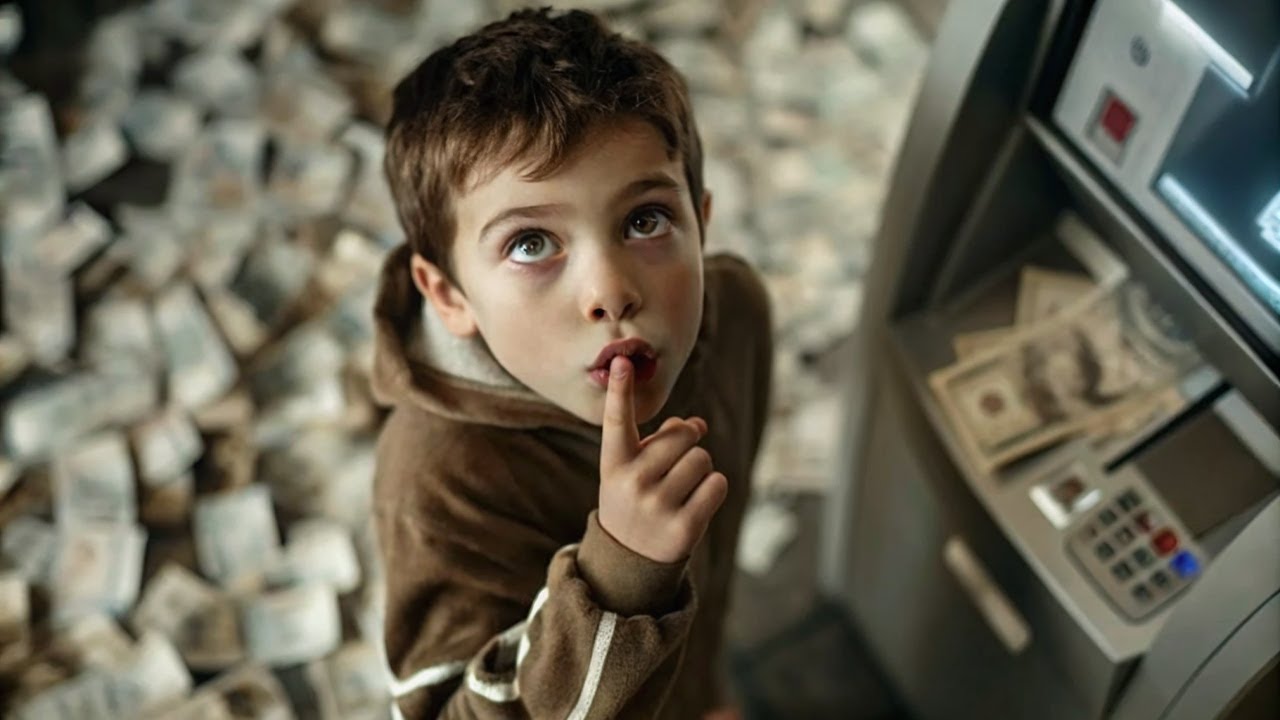Genius Boy Uses Just One Finger To Hack $10M From An ATM - YouTube