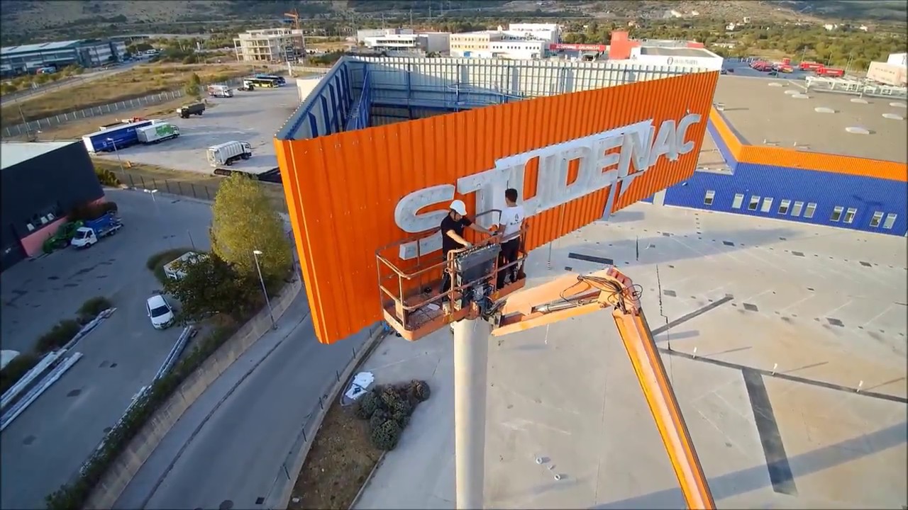 STUDENAC - Kompletan vizualni identitet distribucijskog centra u ...