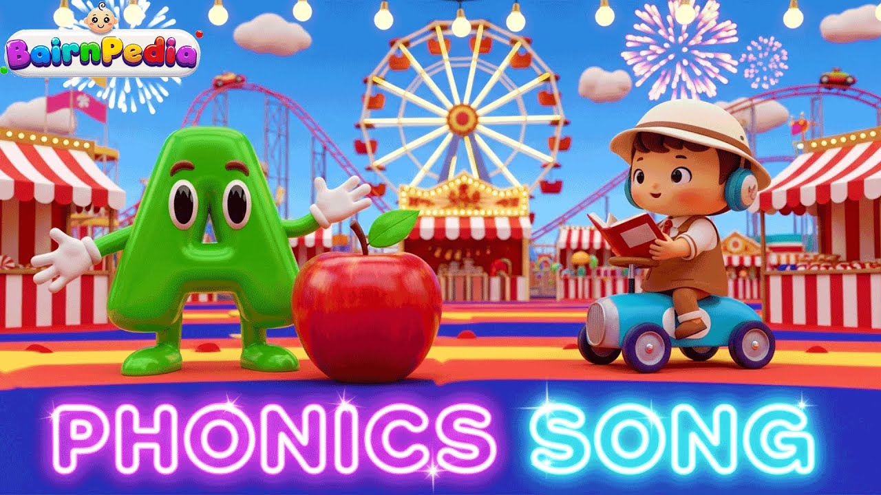 ABC Phonics Song For Toddlers | ABC Song | Alphabet Song - YouTube