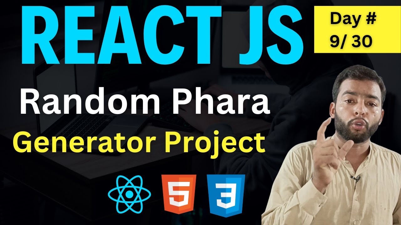 🚀 React Js Project For Beginners In Hindi Random Lorem Ipsum
