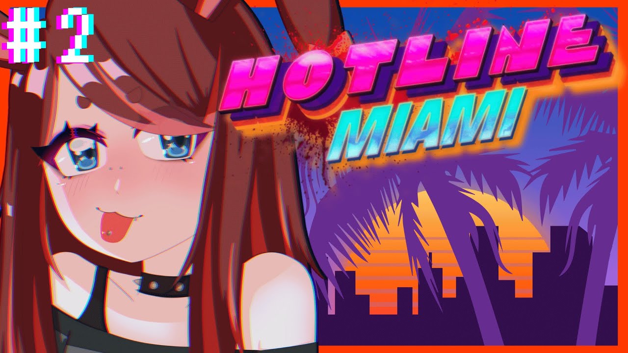 Florida Rabbit【HOTLINE MIAMI】 - YouTube