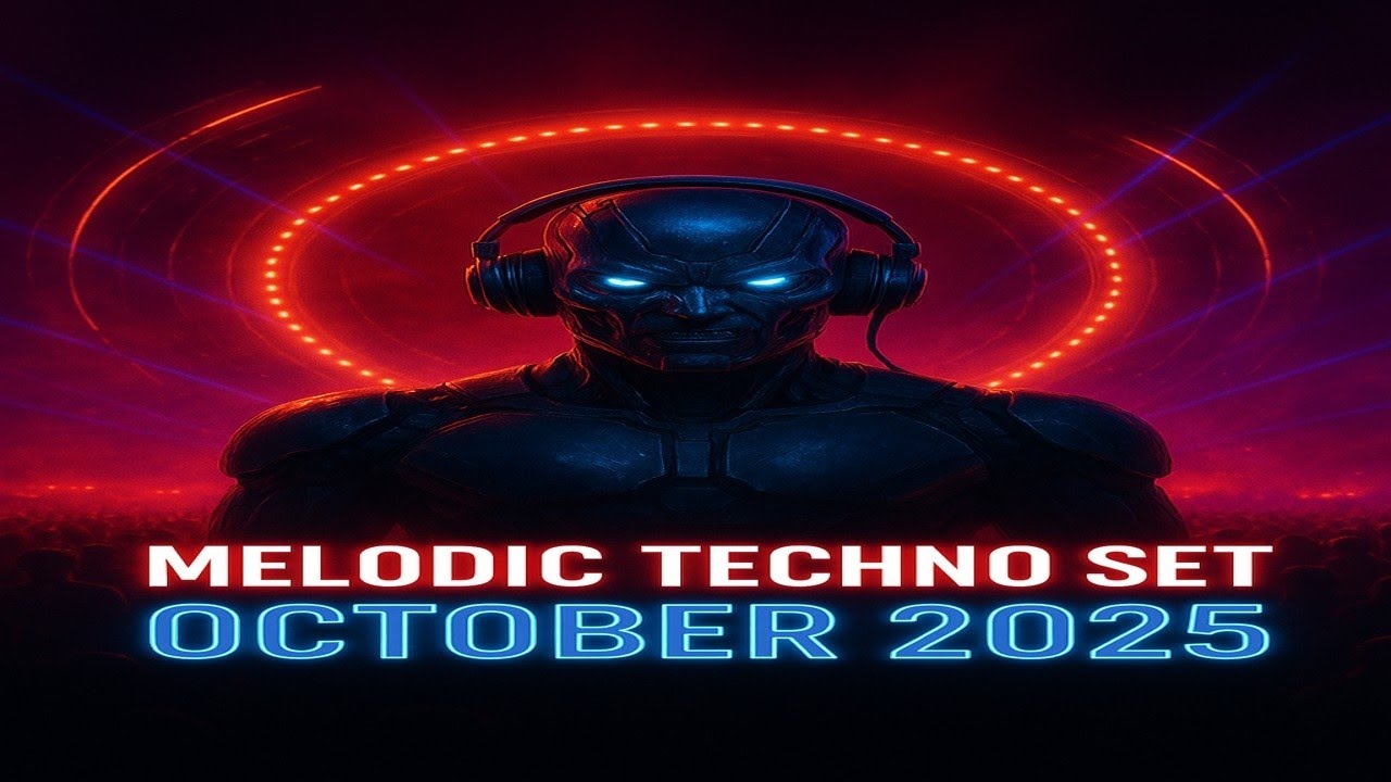 Melodic Techno Set October 2025, Progressive House Mix, Afterlife Style ...