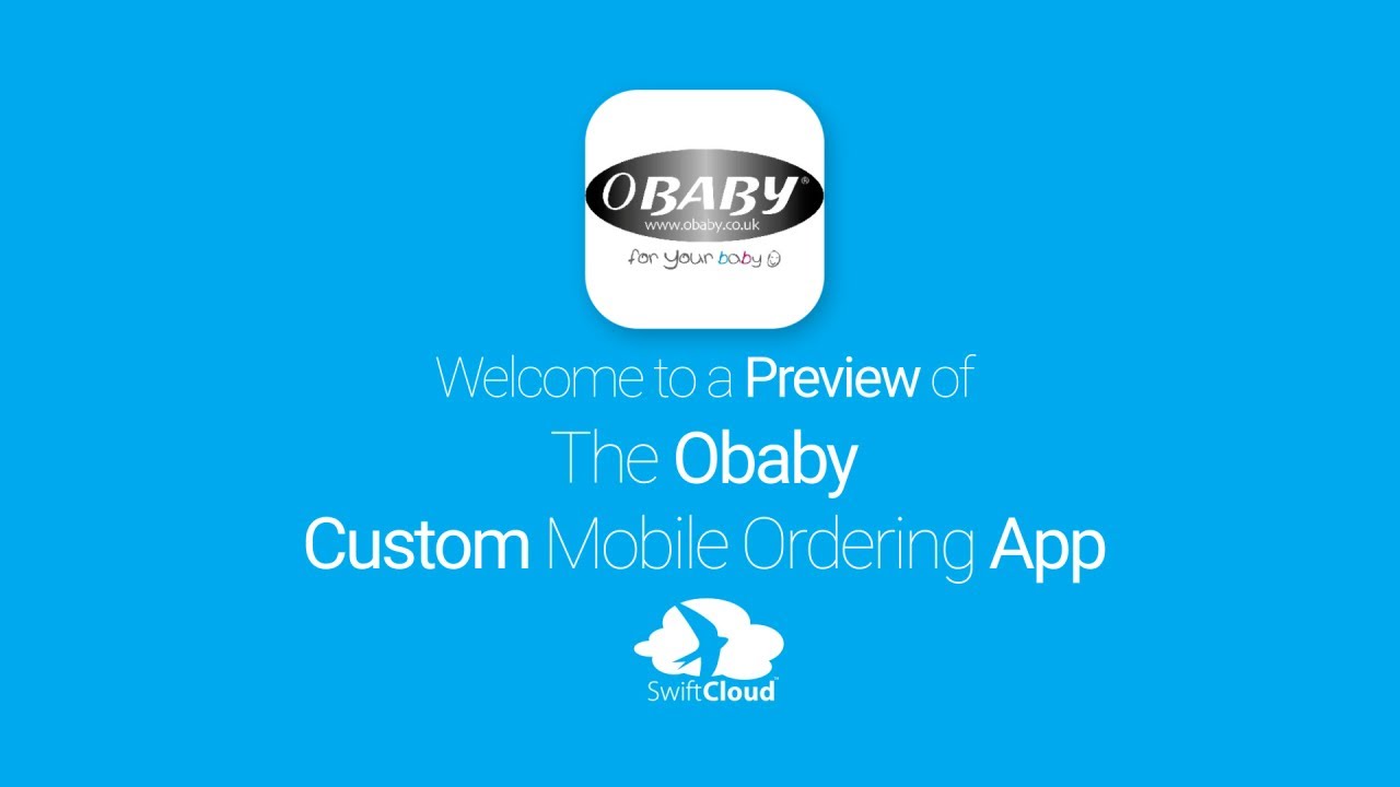 Obaby - Mobile App Preview - OBA118W - YouTube