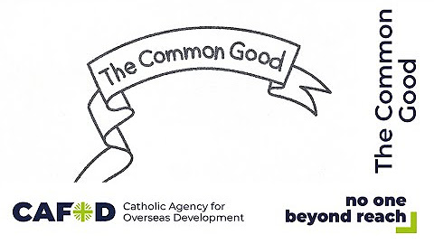 Catholic Social Teaching animations | CAFOD - YouTube