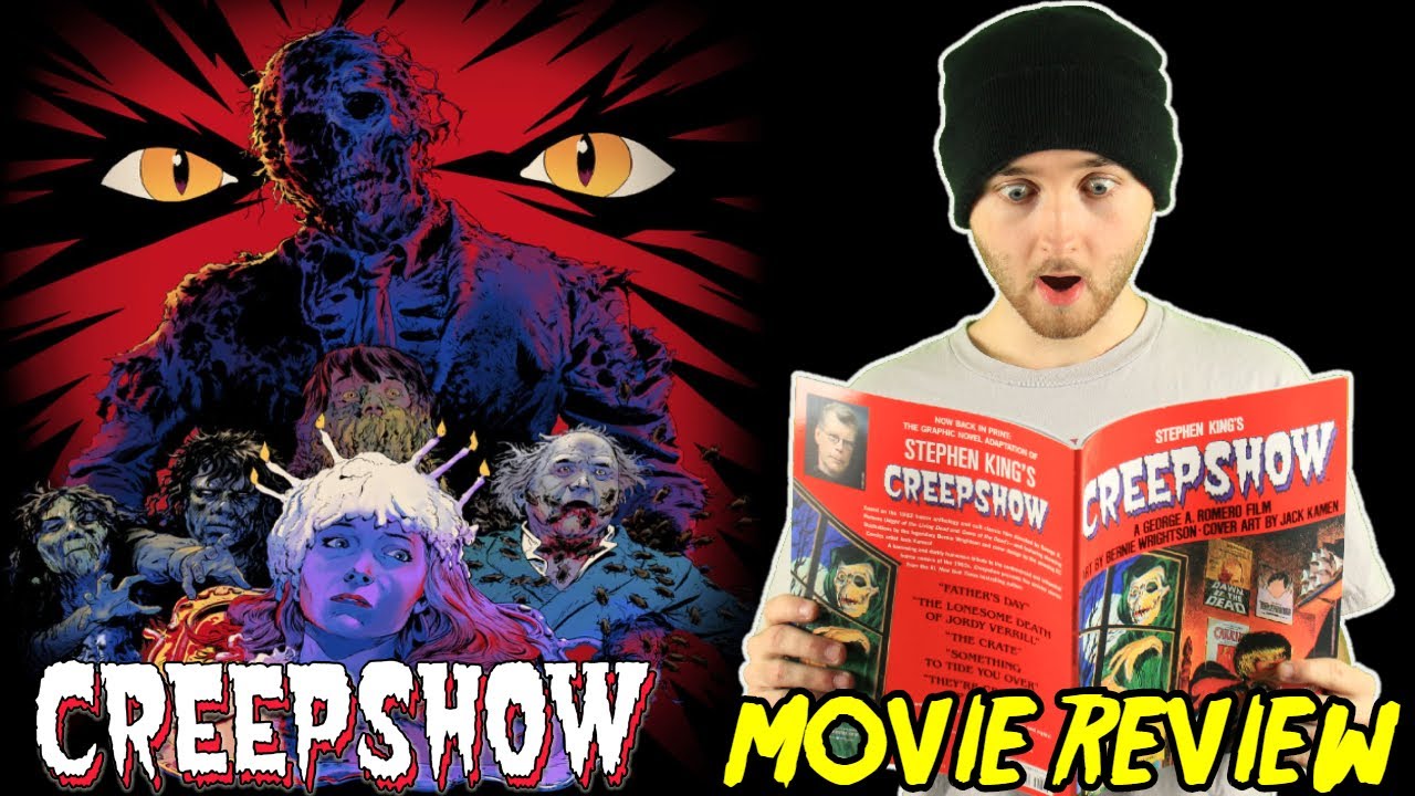 Creepshow (1982) - Movie Review | The Perfect Horror Anthology - YouTube