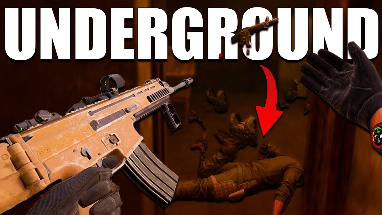 I Finally Ran Matka Underground... - Ghosts of Tabor - YouTube