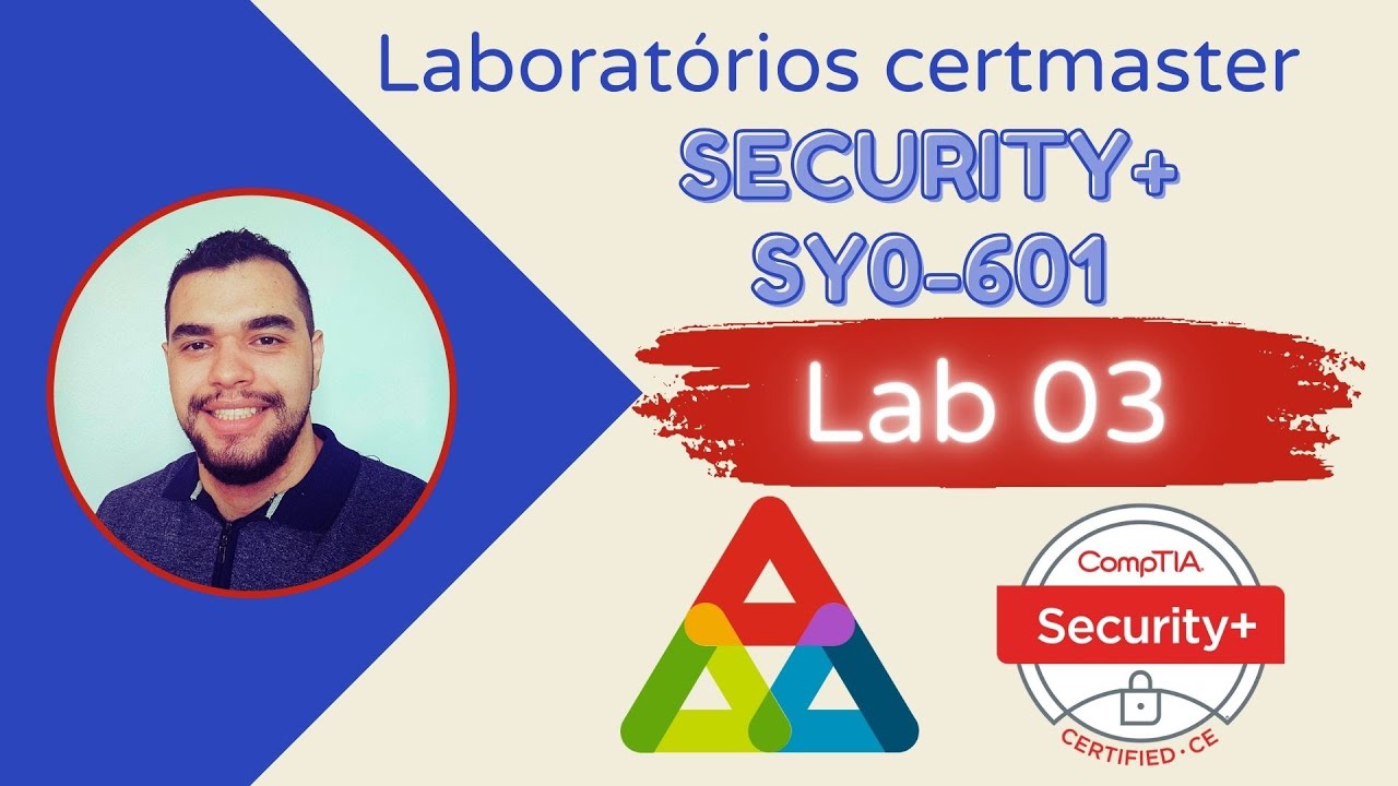 Laboratórios oficiais Certmaster - Lab 03 - Interceptando e Interpretando tráfego de rede - YouTube