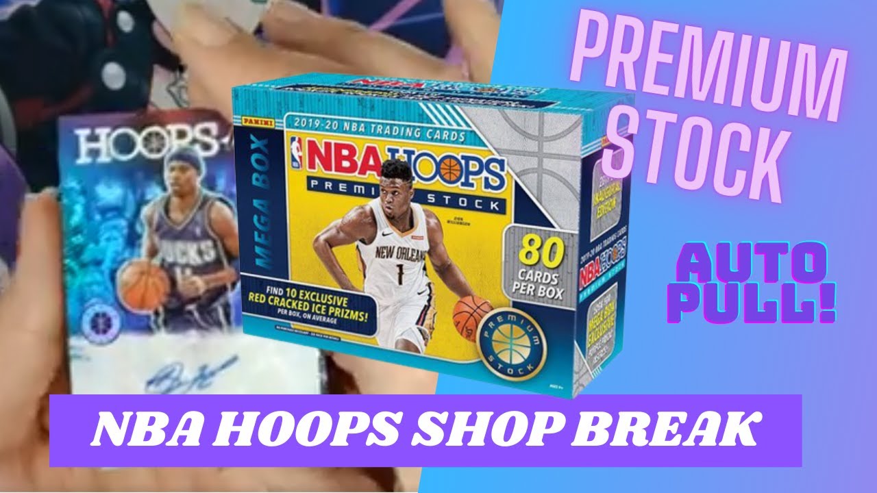 NBA HOOPS AUTO PULL || SHOP BREAK || SPORTS - YouTube