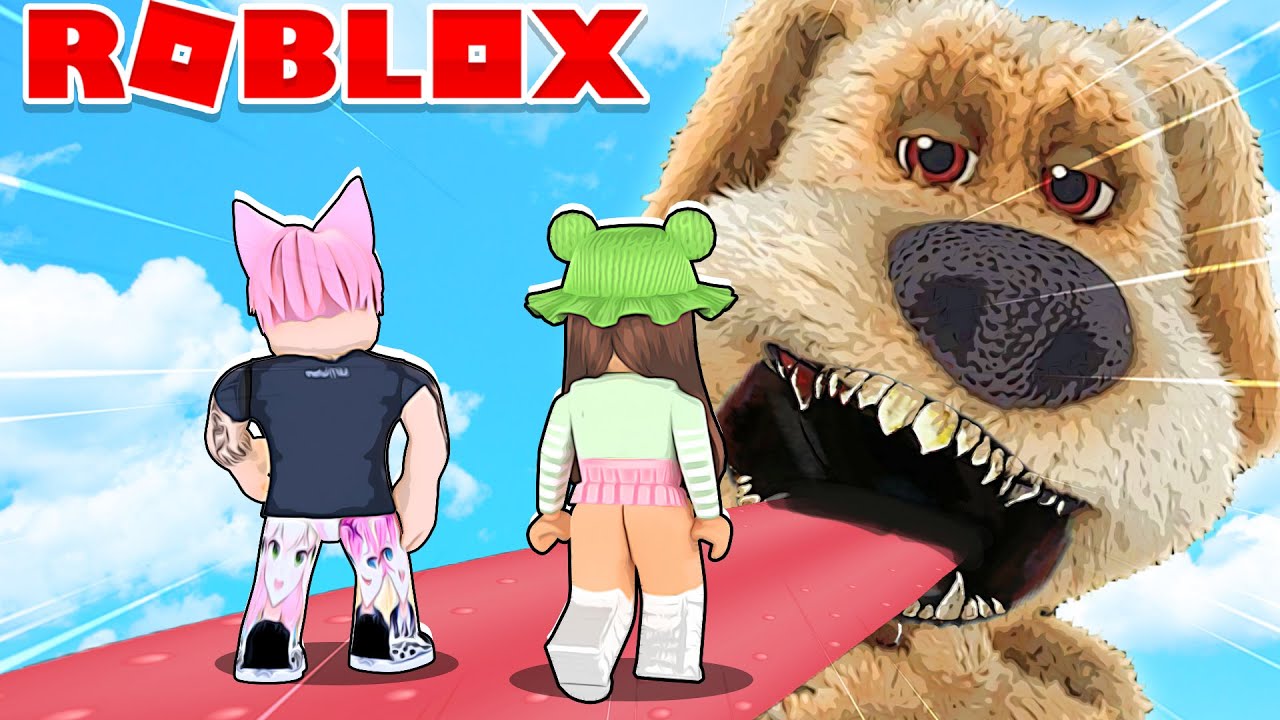 CO JEST W GŁOWIE OGROMNEGO TALKING BEN? (Roblox Yoshi & Shiianah) - YouTube