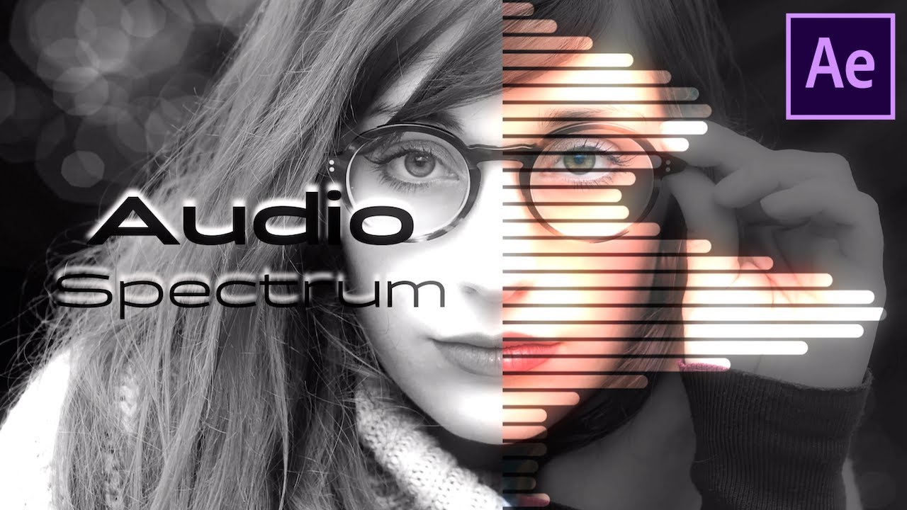 Track mattes【100 types】Audio Spectrum 30 - After Effects CC - NCS - YouTube