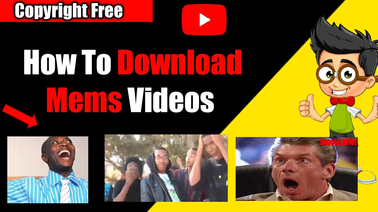 How to Download Any MEME Video ForYouTube Video Editing ? On Android ...