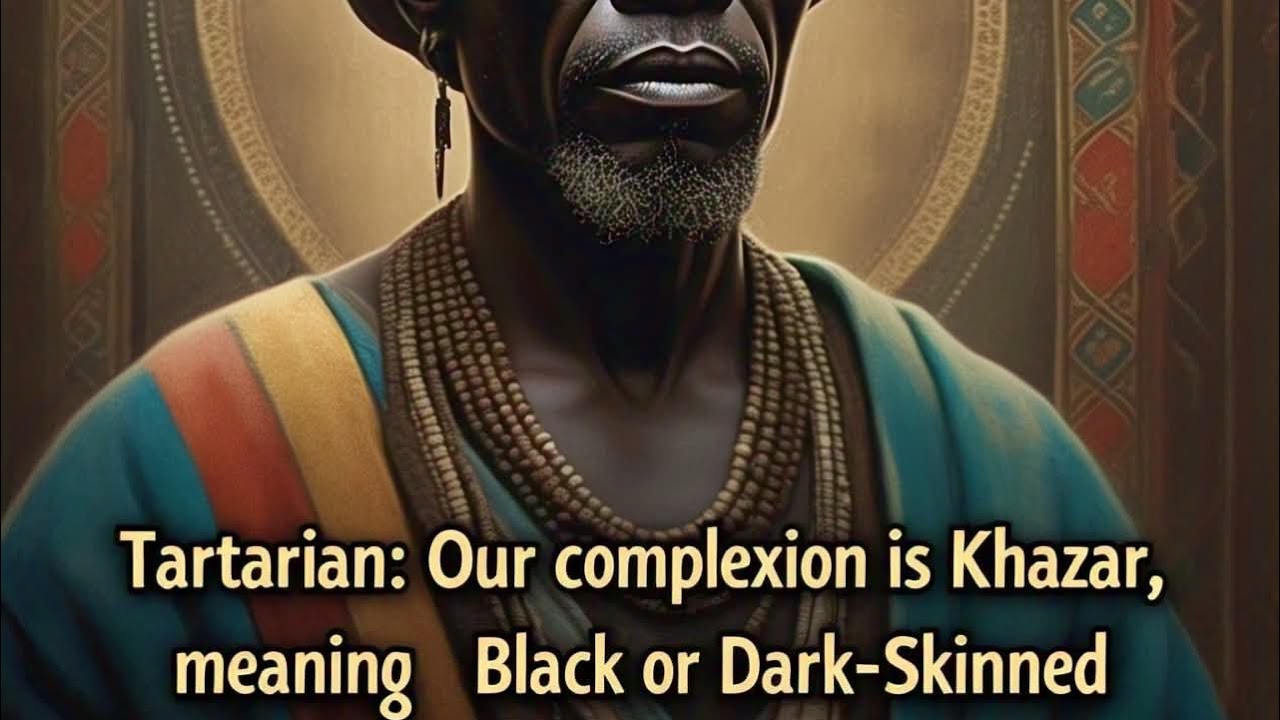 Unveiling the Tartarian Mystery: Khazar Complexion Explained! - YouTube