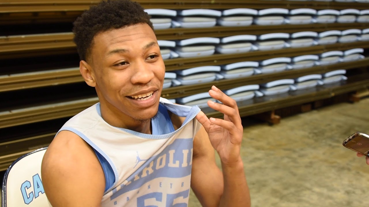 UNC Basketball: Christian Keeling Pre-Duke Interview (3/5/2020) - YouTube