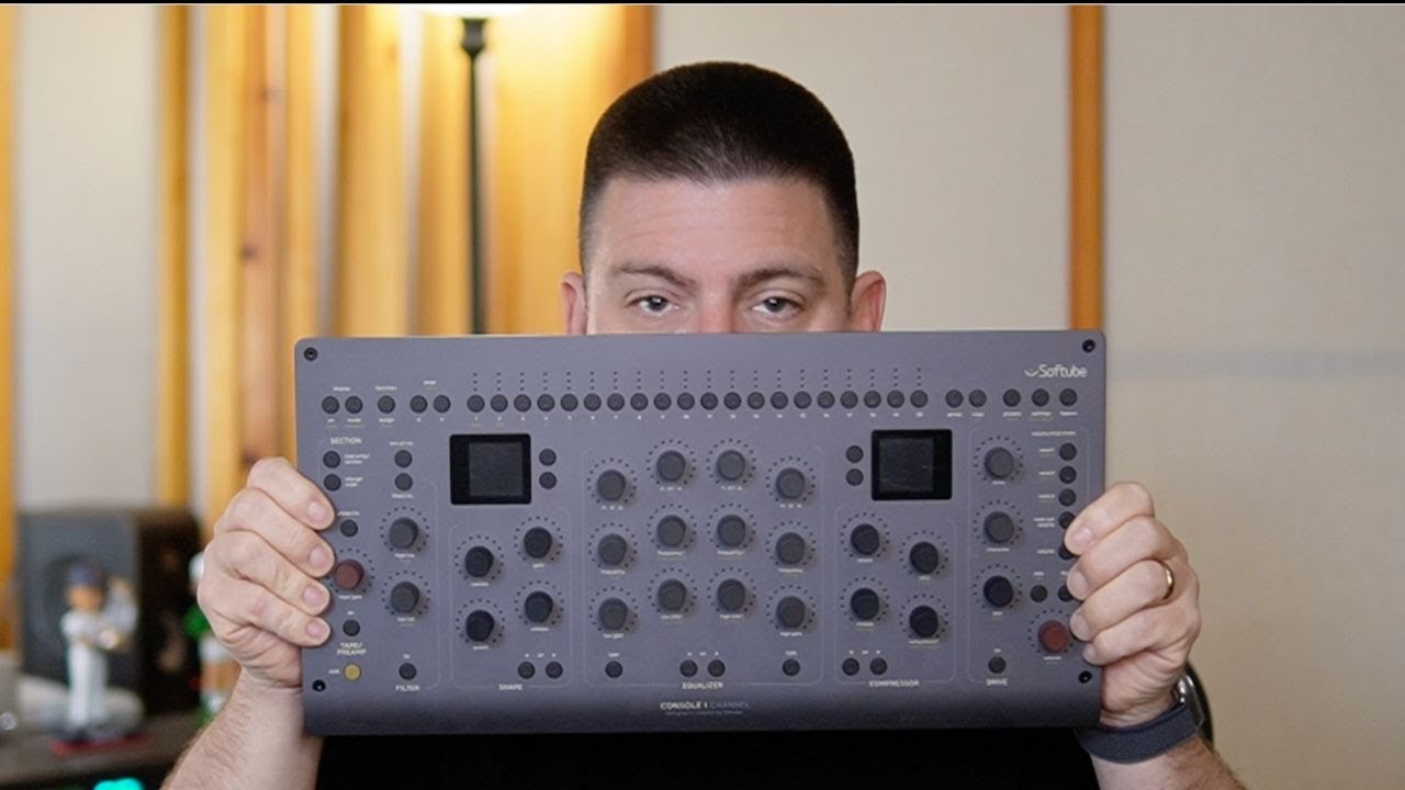 Softube Console 1 MK 3 & Core Mixing Suite - YouTube