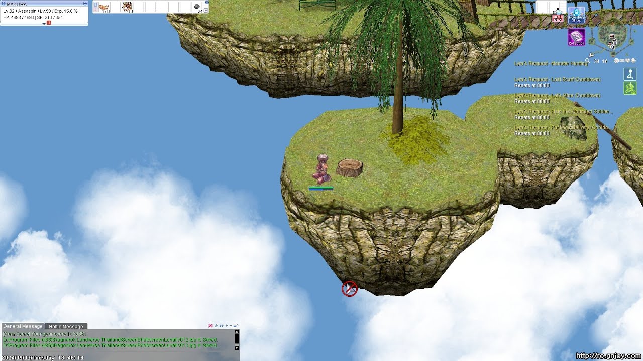 Ragnarok Online BGM/OST - Gonryun(Kunlun) theme song 1 hour - YouTube