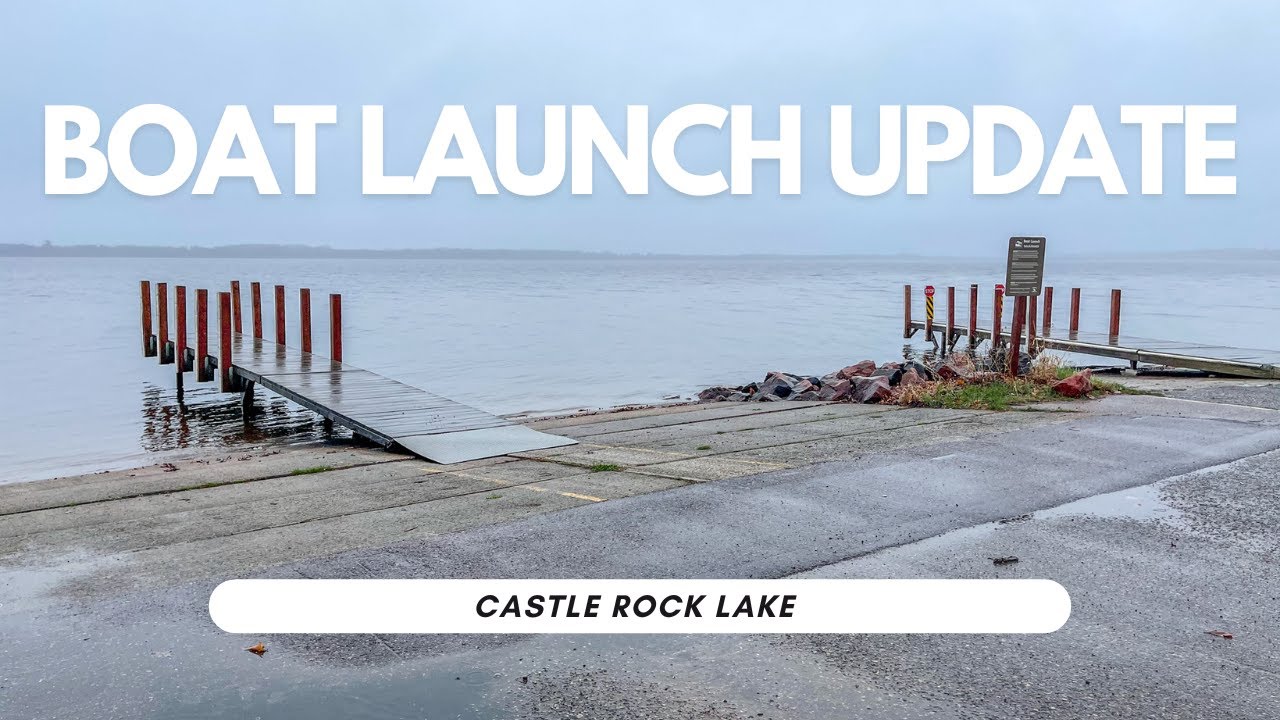 Castle Rock Boat Launch Check - YouTube