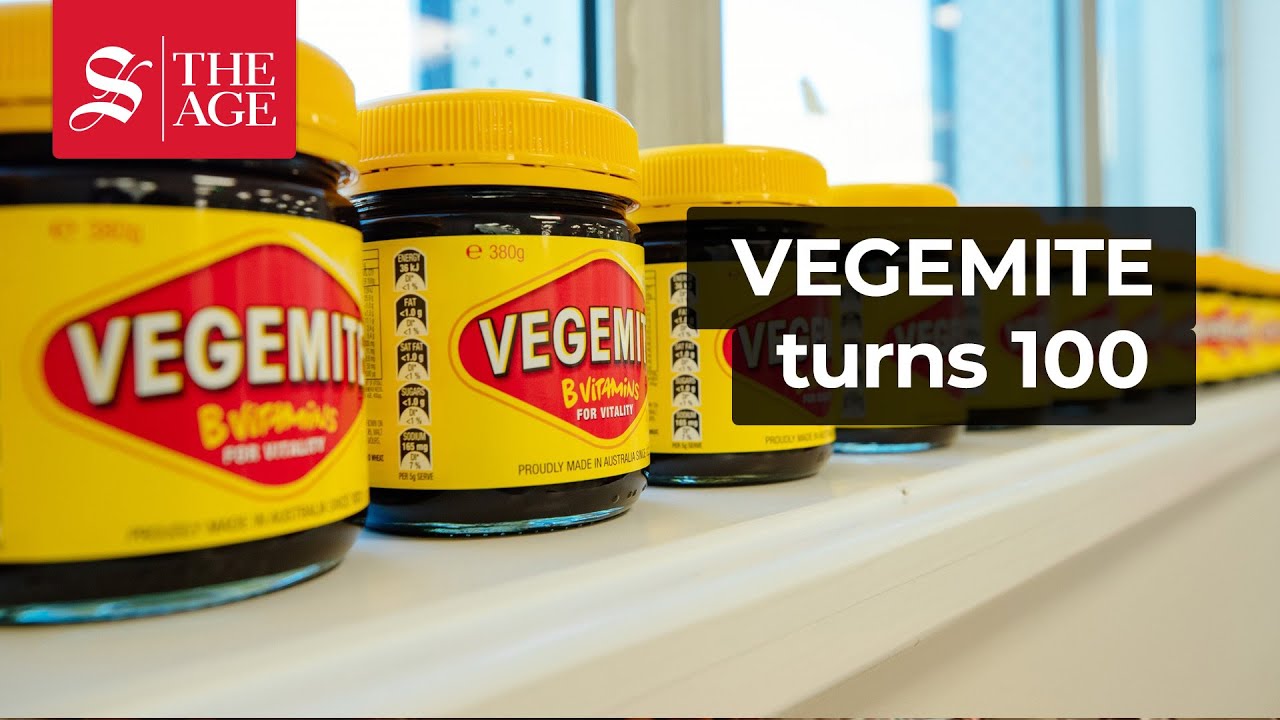 Vegemite, Australia's most controversial spread, turns 100 - YouTube