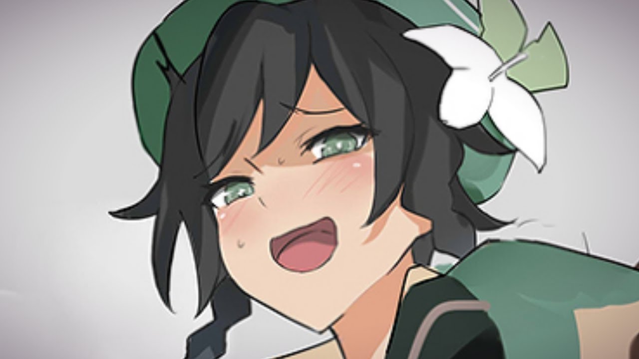 VENTI MAKES ME FEEL STRANGE INSIDE | GENSHIN IMPACT - YouTube