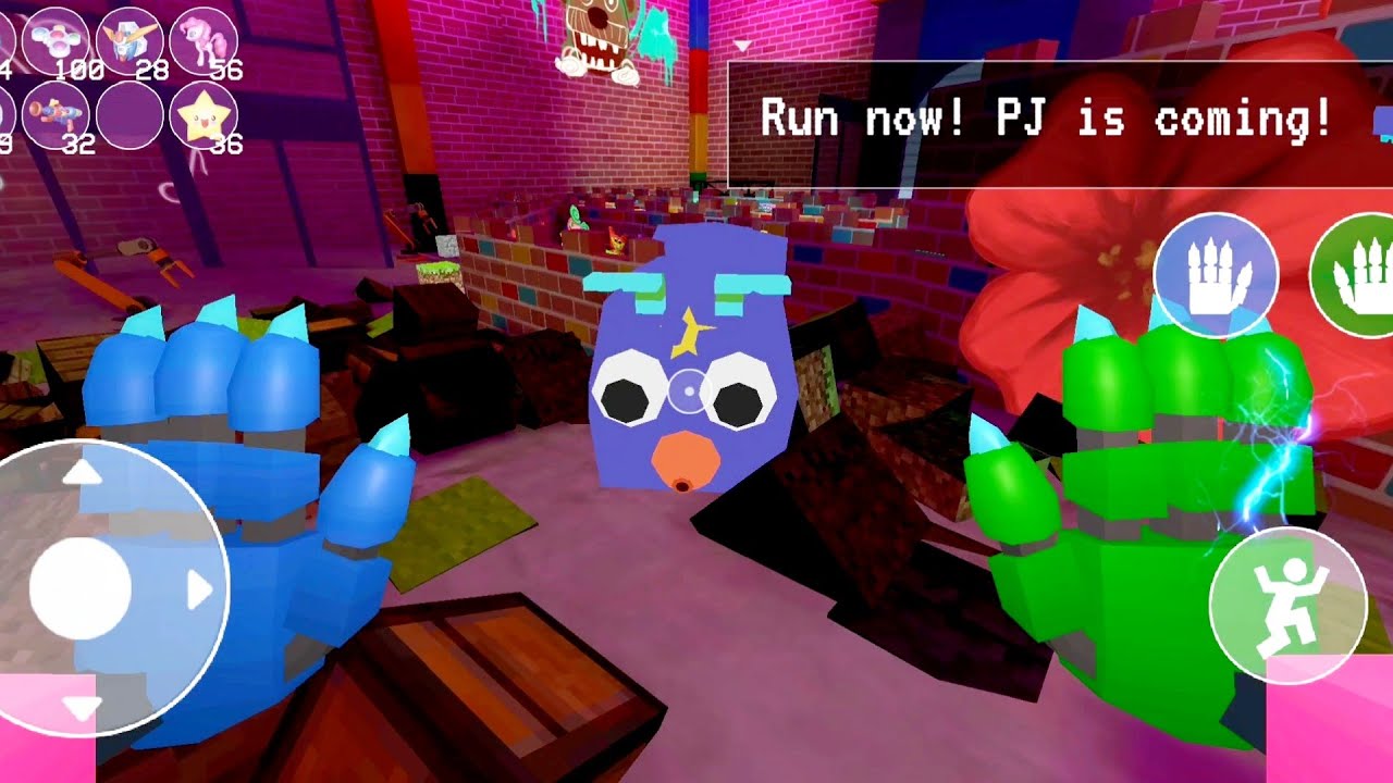 Real Poppy Playtime Chapter 2 Mobile Game - New Global Update 1.8-Full ...