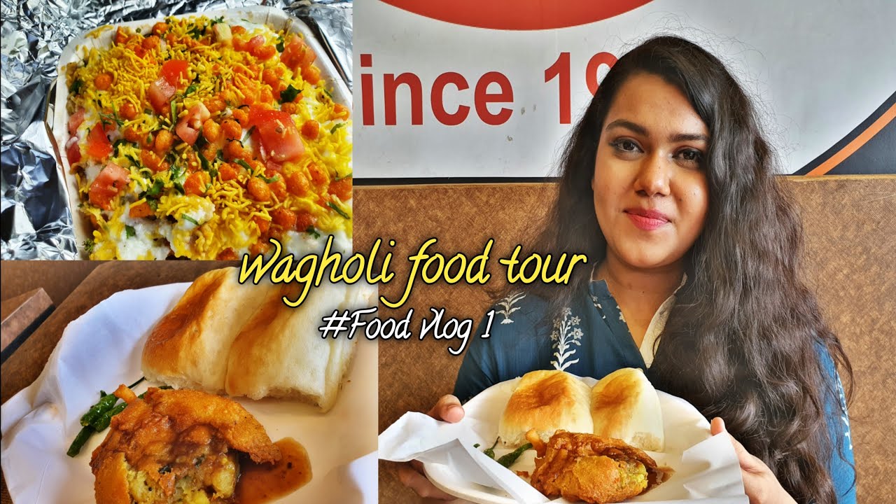 Wagholi food tour 😋 - YouTube