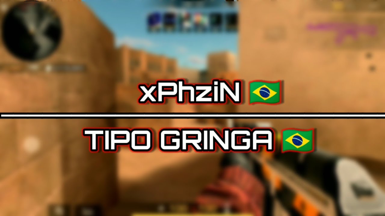 TIPO GRINGA 🇧🇷 STANDOFF 2 - HIGHLIGHT - YouTube