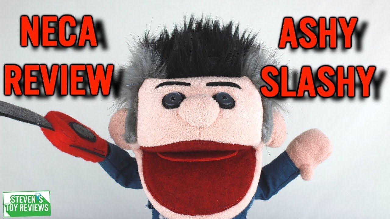 NECA Ashy Slashy Puppet Review - YouTube