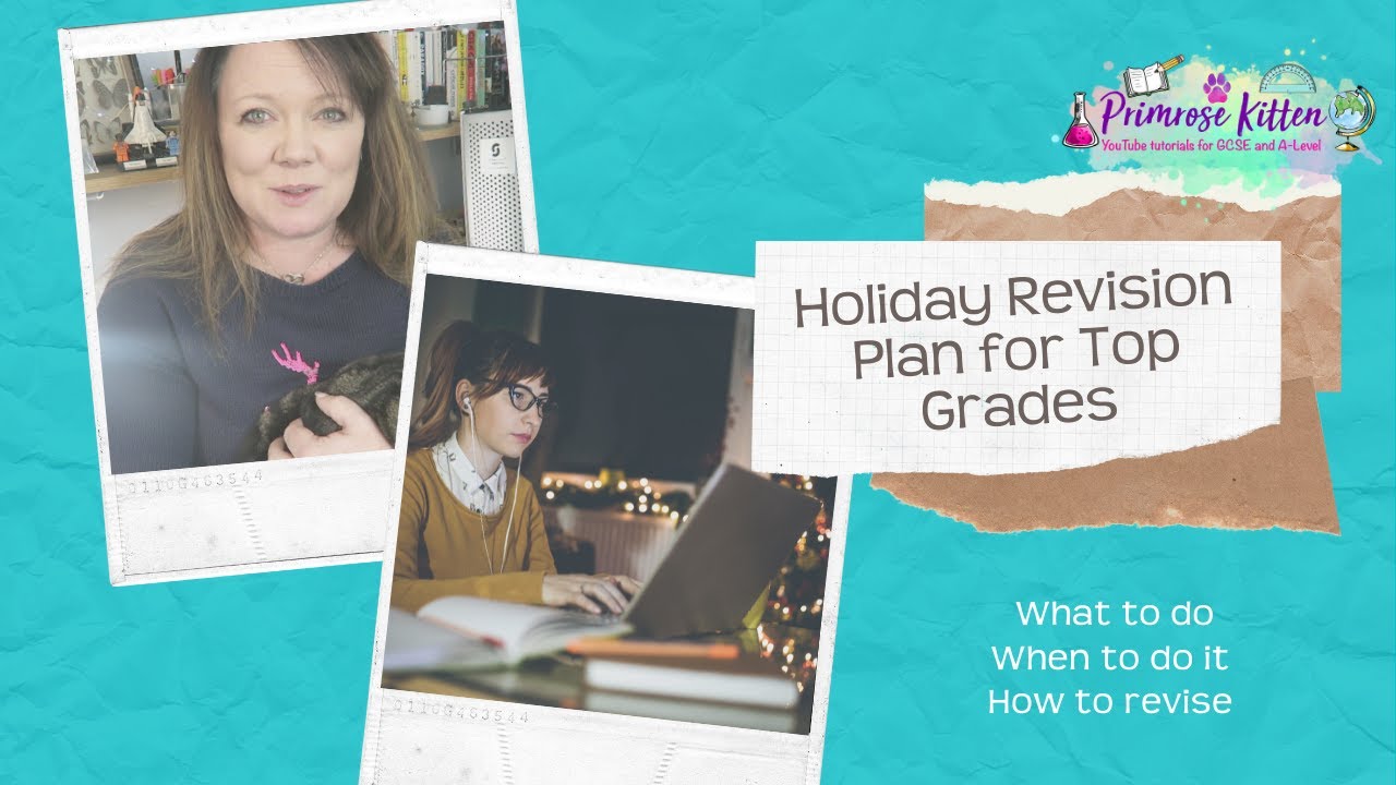 Holiday Revision Plan for Top Grades - YouTube
