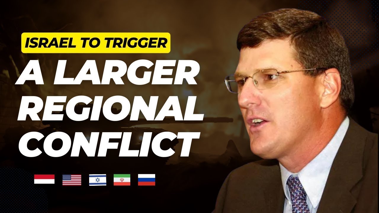 SCOTT RITTER FULL INTERVIEW ABOUT ISRAEL MORALE WILL COLLAPSE AFTER ...