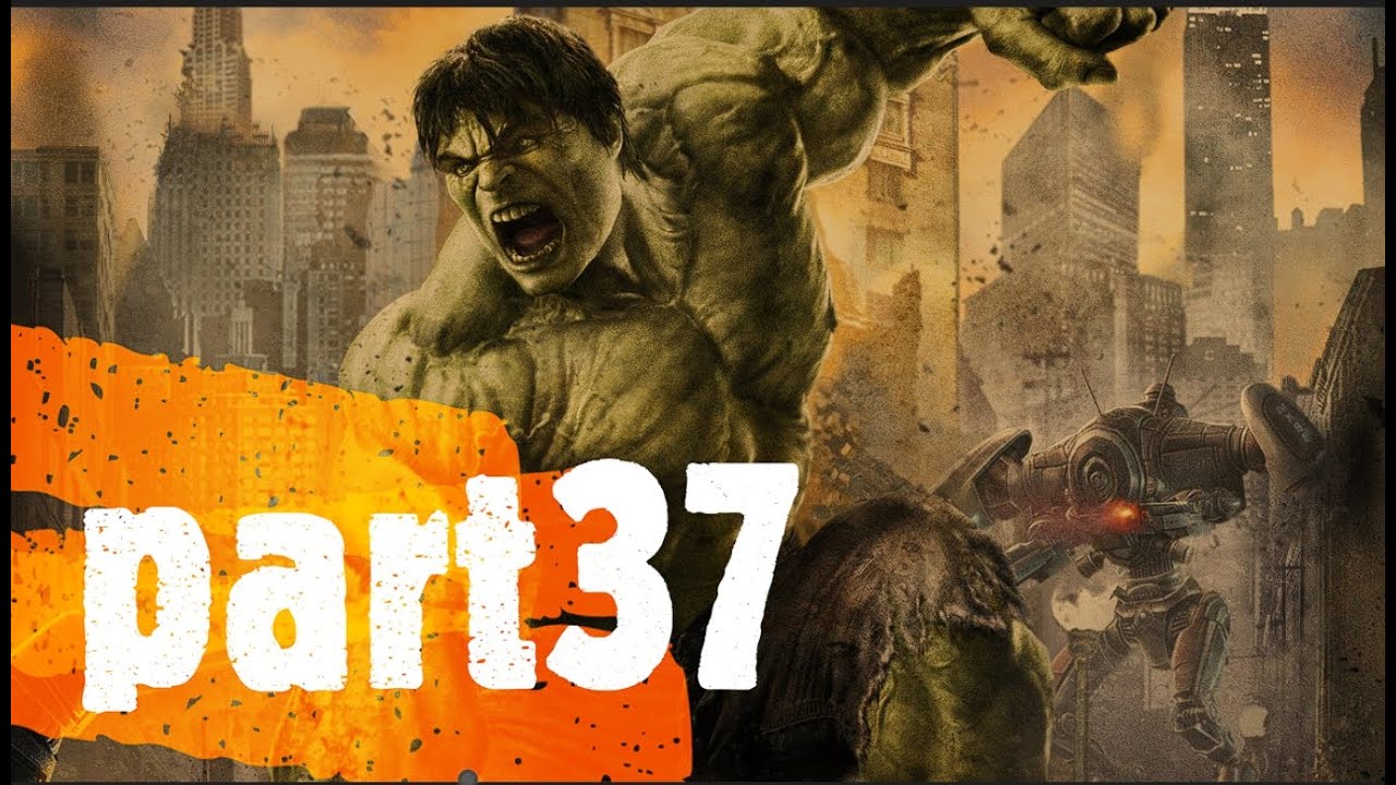 The Incredible Hulk Pc gameplay part37 - YouTube