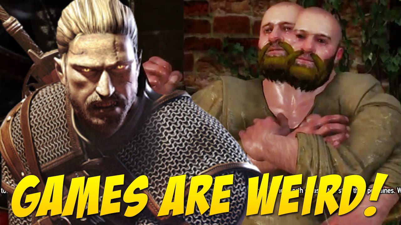 Who Broke Witcher 3? - Games Are Weird 149 (*Spoilers*) - YouTube
