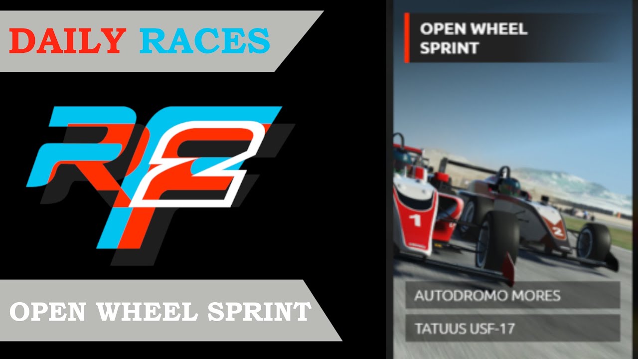 Daily Races BEGINNER | Open Wheel Sprint - Autodromo Mores | Tatuus USF ...