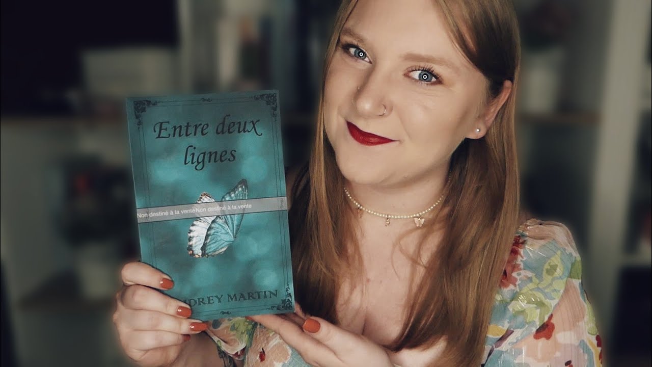 ENTRE DEUX LIGNES 🦋 AUDREY MARTIN - YouTube
