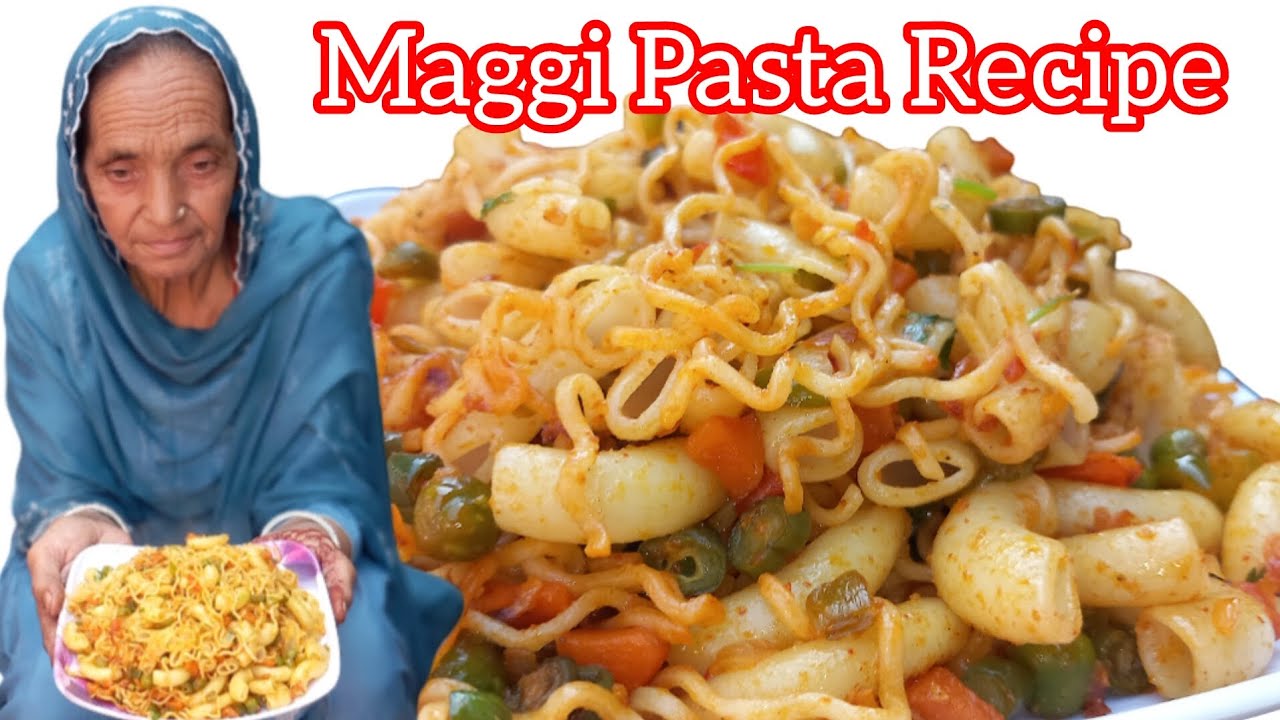 Street Style Maggi Pasta | Easy Maggi Pasta Recipe | #recipe - YouTube