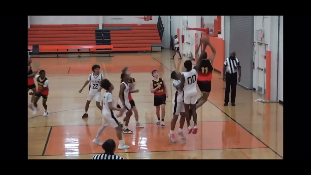 Taj Smith First half of AAU highlights - YouTube