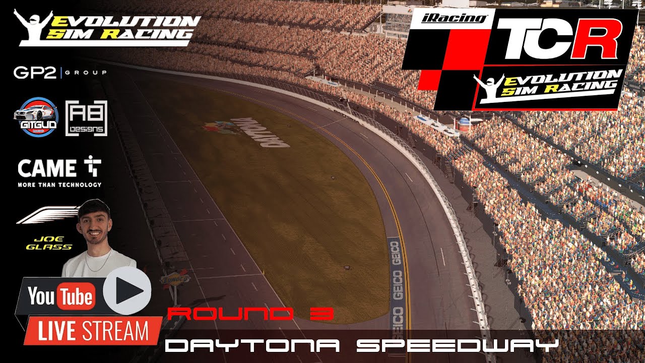 Evolution Sim Racing | TCR Round 3 | Daytona International Speedway ...