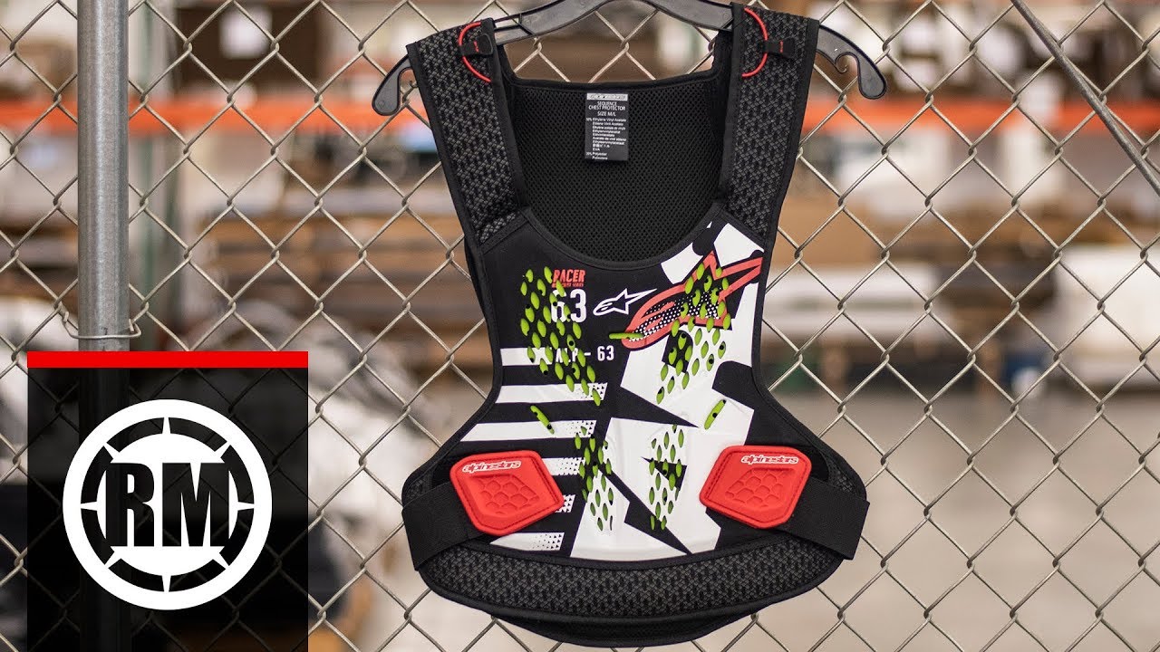 Alpinestars Sequence Motocross Roost Deflector - YouTube