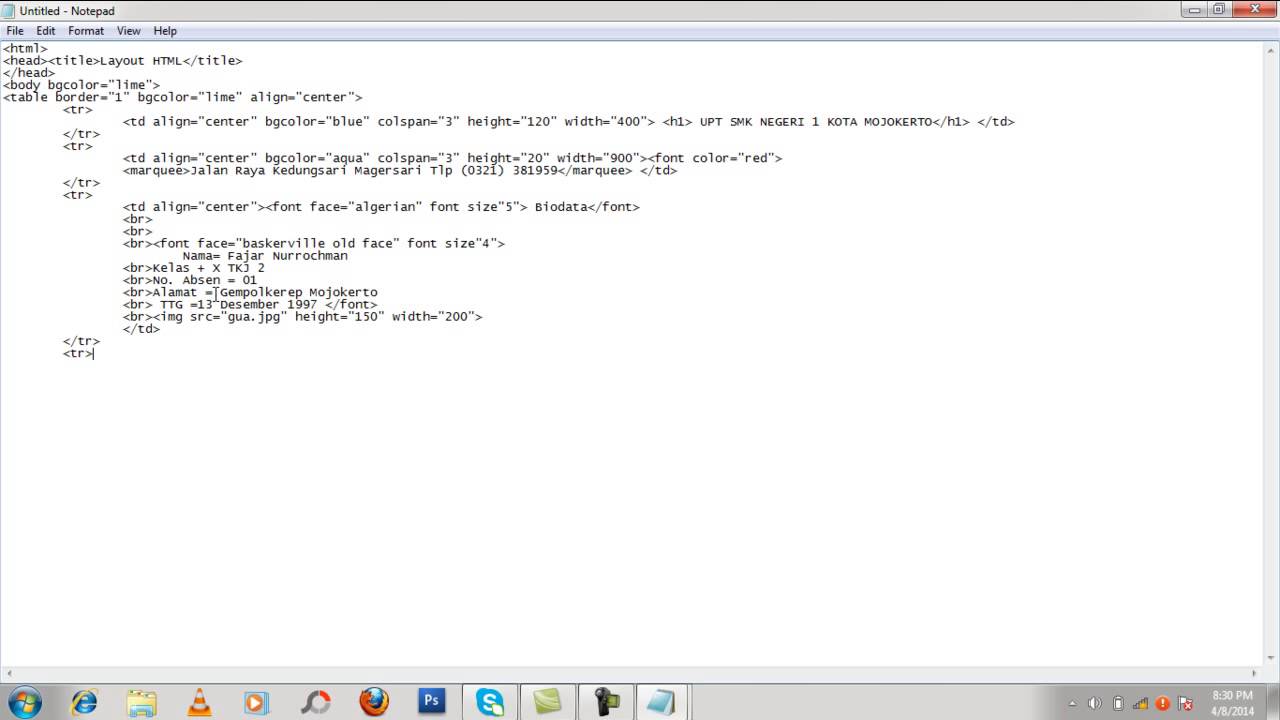 tutorial Membuat Layout - YouTube