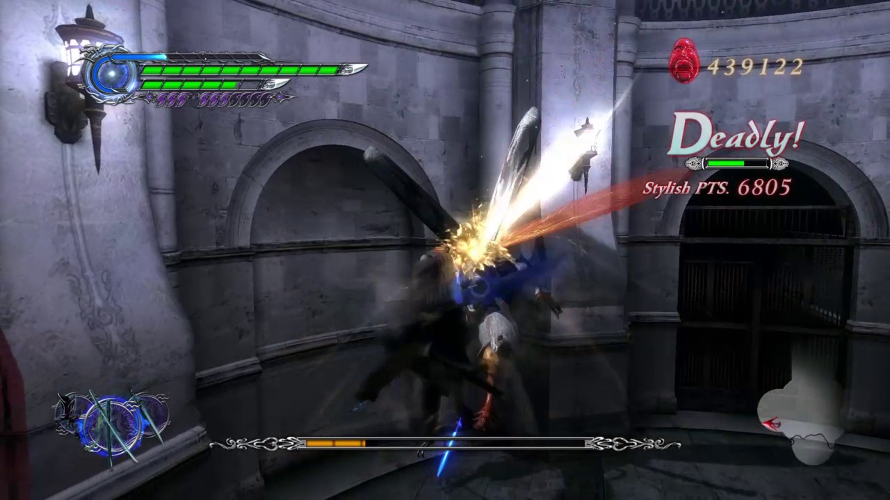 Devil May Cry 4 Special Edition Vergil Vs Angleo Agnus Boss Fight - YouTube