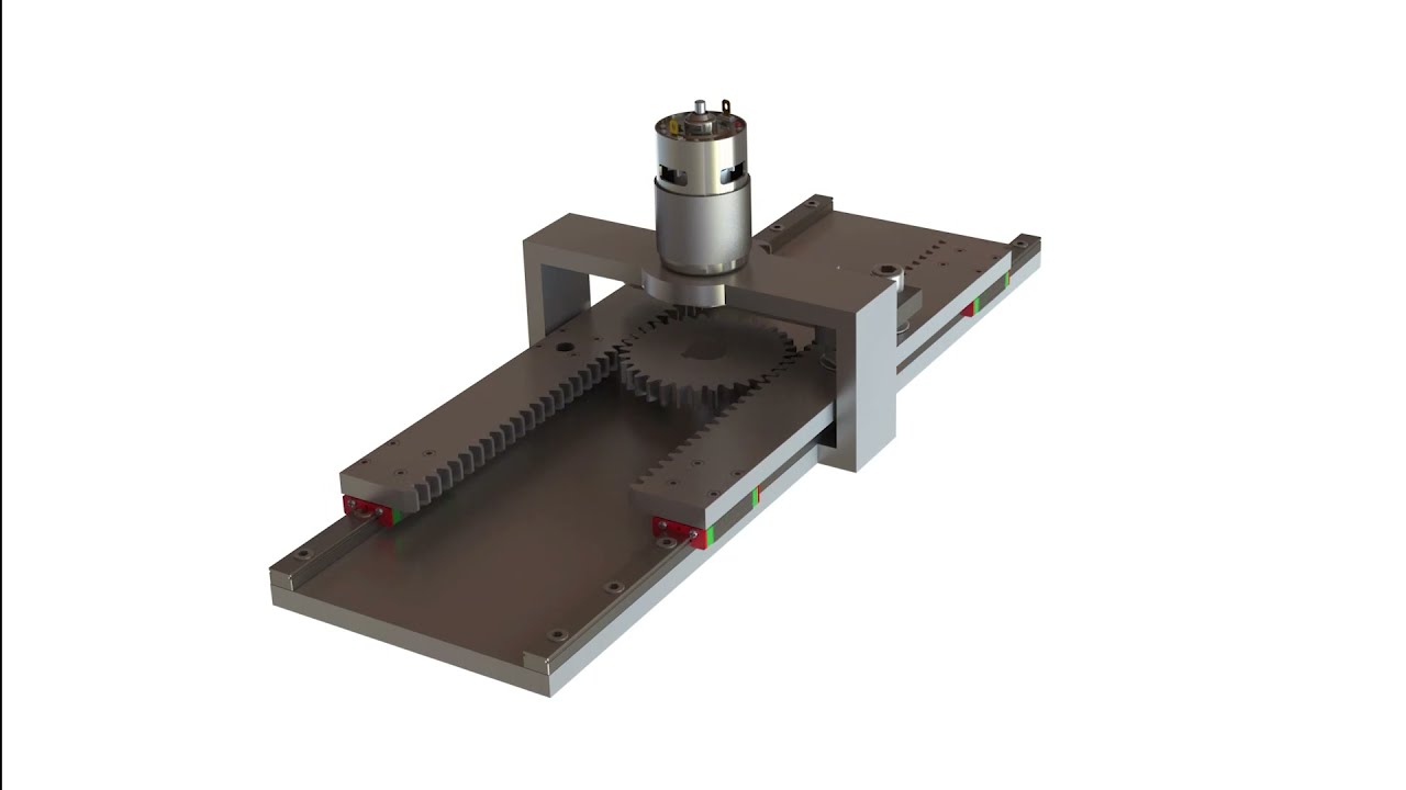 Roller Mechanism - YouTube