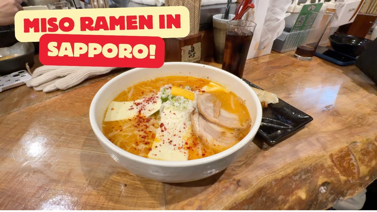 Ultimate Sapporo Ramen Tour! - YouTube