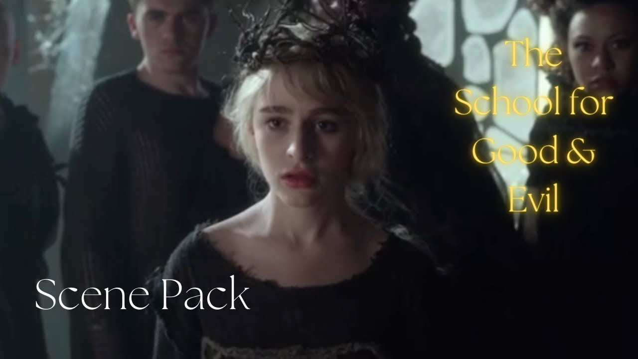 Rafal Shows up for the First Time || The School For Good and Evil Scene ...