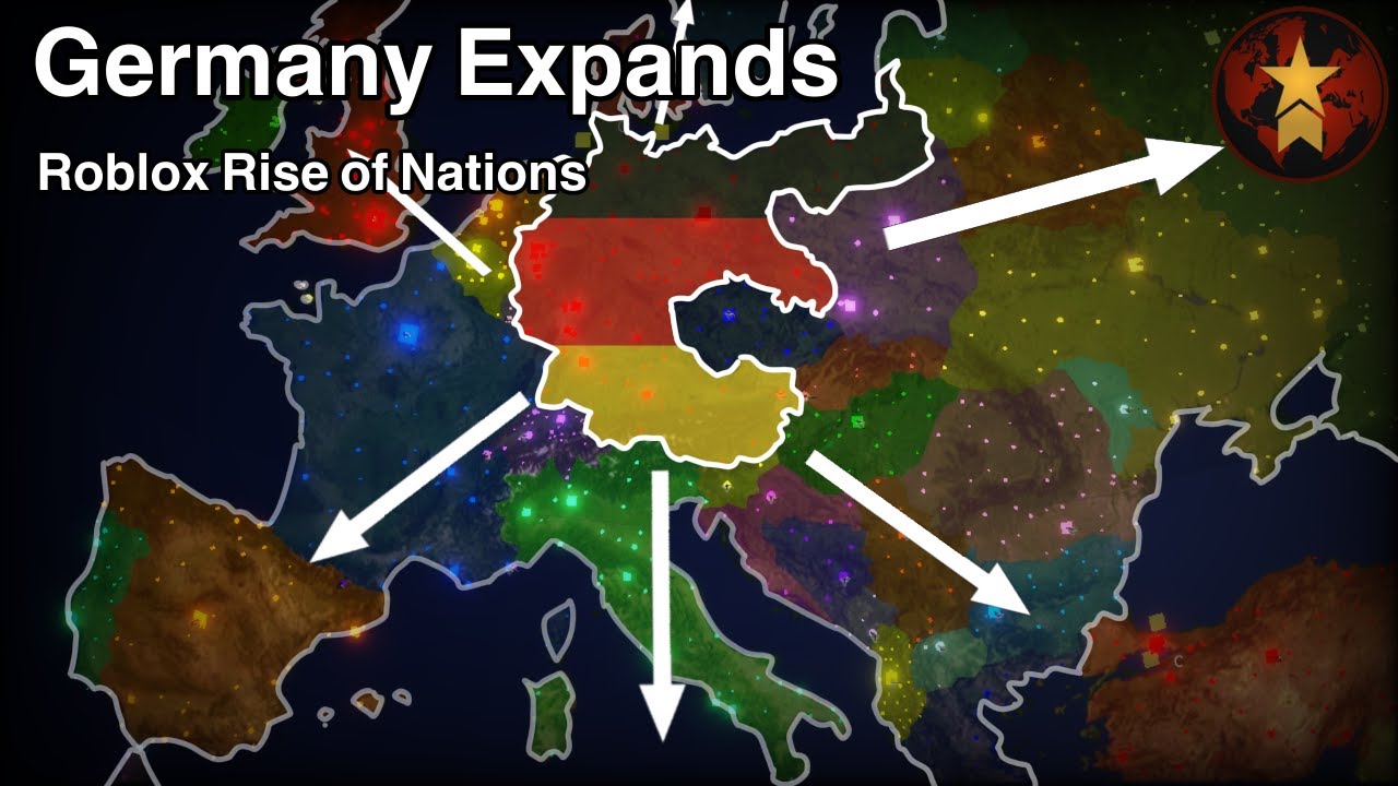 German Expansion (Roblox Rise of Nations) - YouTube
