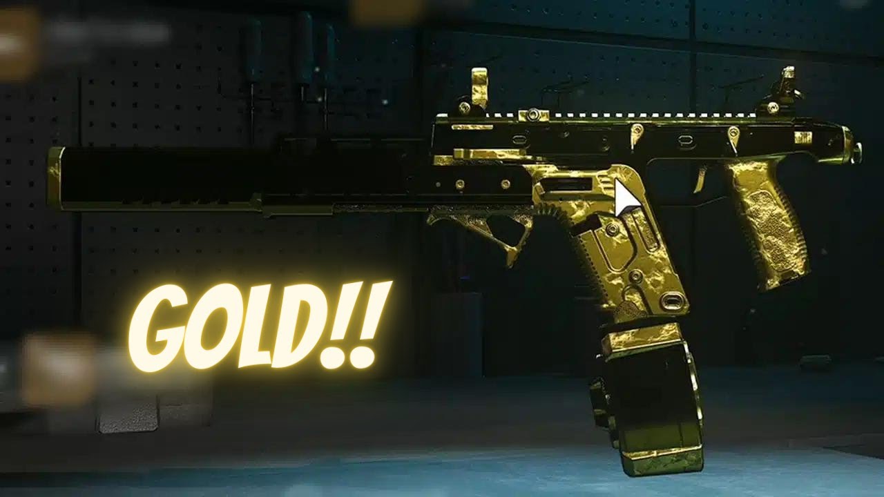 fennec 45 gold camo (smg grind) - YouTube